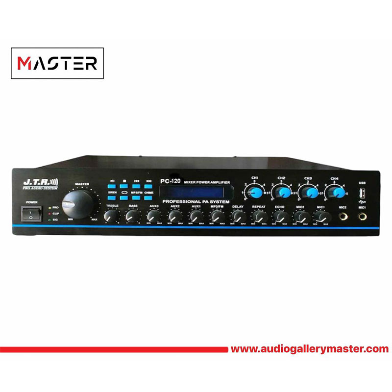 امپلی JTR مدل PC-120 - مجموعه صوتی مستر